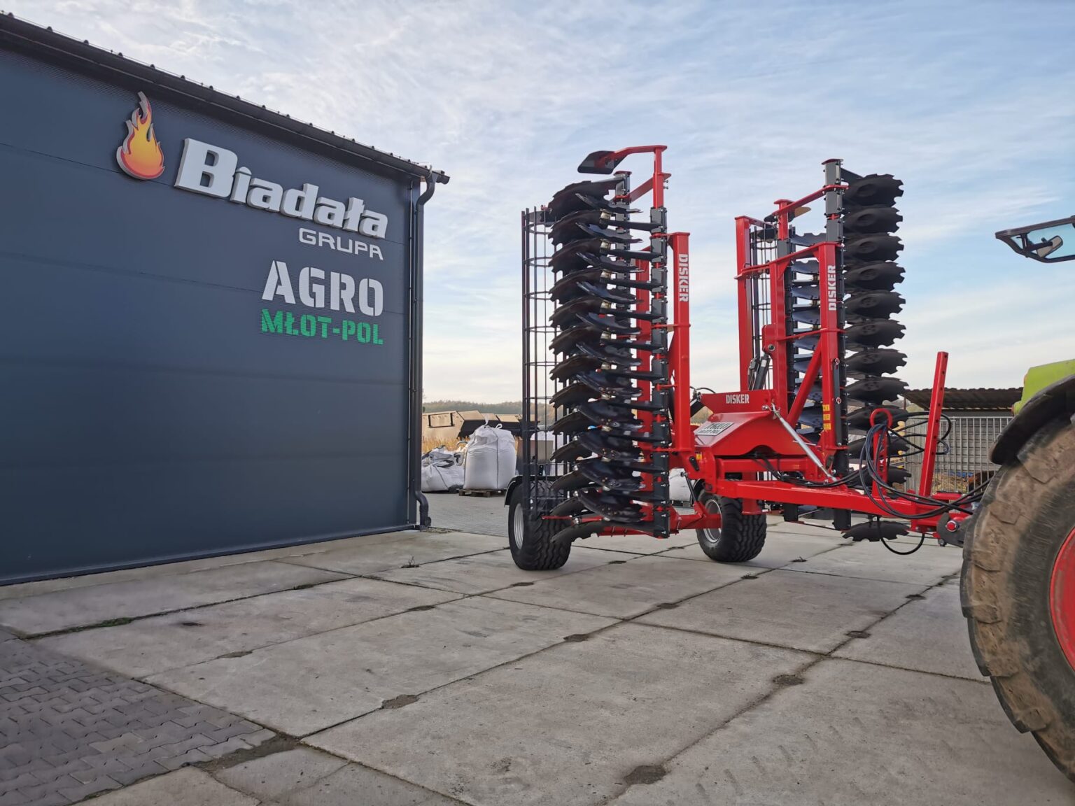 Disker – Agro Młot-Pol